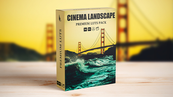 Landscape Lut Pack – Luts For Your Next Video Project, Add Ons | VideoHive